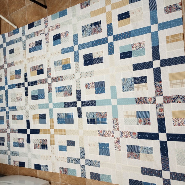 Simply Dashing - PDF Quilt Pattern - Etsy