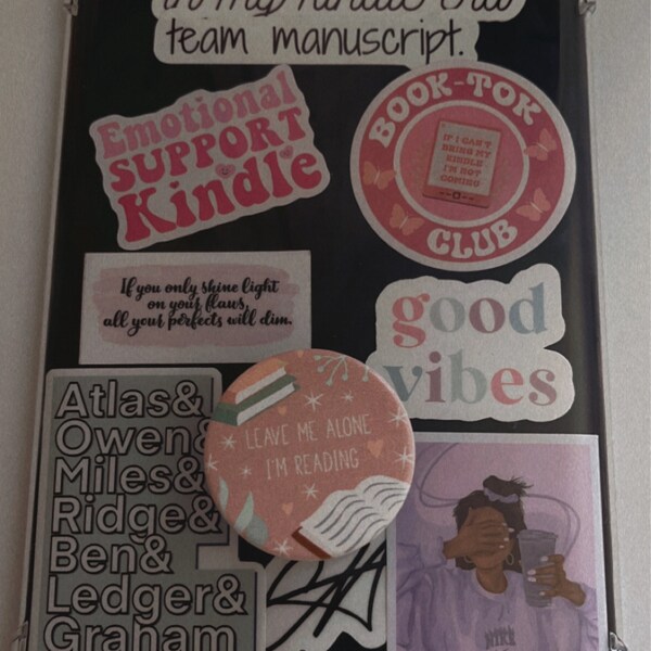 Team Letter / Team Manuscript Sticker | Verity by Colleen Hoover ...