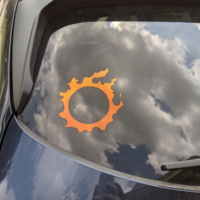 FFXIV Meteor Logo Final Fantasy 14 Holographic Vinyl Decal Sticker - Etsy