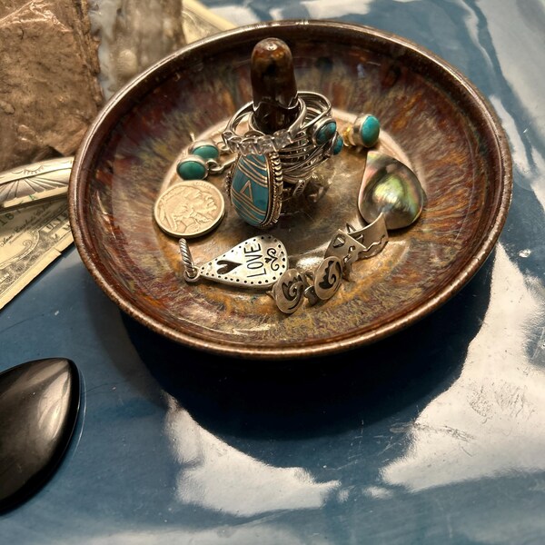 Handmade Pottery Spoon Rest, Ceramic Spoon Rest, Pottery Spoon Rest ...