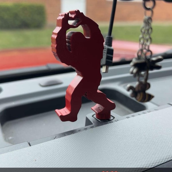 Bronco Buddies - Sasquatch "the Fingers" Bigfoot - Etsy