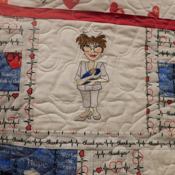 Tilly Tempter Quilt Quilting Pattern From Jen Kingwell Designs, Please ...