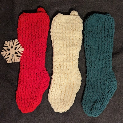 Black and White PATTERNS Christmas Stocking Christmas - Etsy