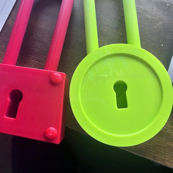 Hello Neighbor - Lock and Key - 3D Printed *fan Inspired* - Etsy