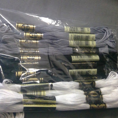 DMC Floss 4 for 4.25 pick Your Own Colors Free Shipping - Etsy