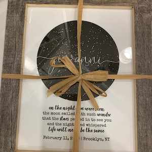 Anniversary Gifts for Men Satellite Map Locations Love Story - Etsy