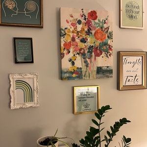 20 Boho Therapy Office Decor Mental Health Poster School Counselor Wall ...