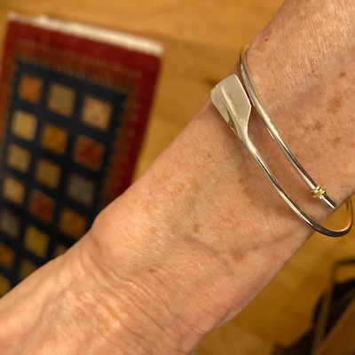 Kayak Paddle Chain Bracelet Kayak Bracelet Paddle Bracelet - Etsy