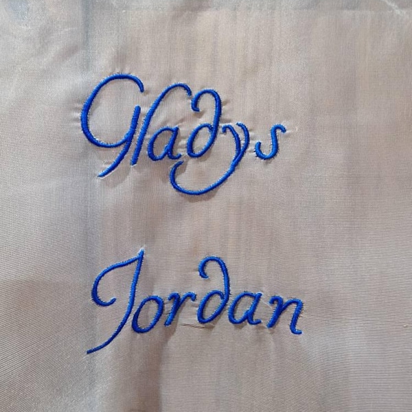 Script Embroidery Font Bundle #1 - 10 Embroidery Fonts - Formats ...