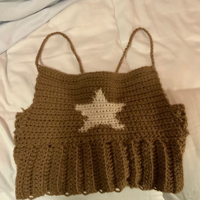 Stargirl Top Crochet PATTERN - Etsy