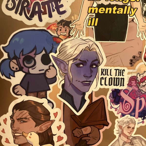 Sally Face Vinyl Sticker Matte 2.75" - Etsy