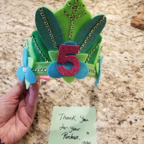 Trolls Crown, Trolls Headband, Trolls Birthday Crown, Halloween Trolls ...