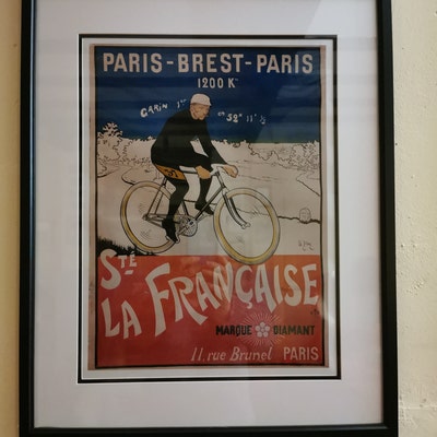 Tour De France 1958 Magazine Cover Print - Etsy