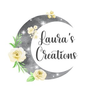 Premade Logo Purple Moon Logo Spiritual Logo Celestial | Etsy