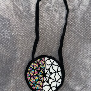 Sally's Patchwork Bag Crochet Bag Pattern NBC Inspired Jack and Sally ...