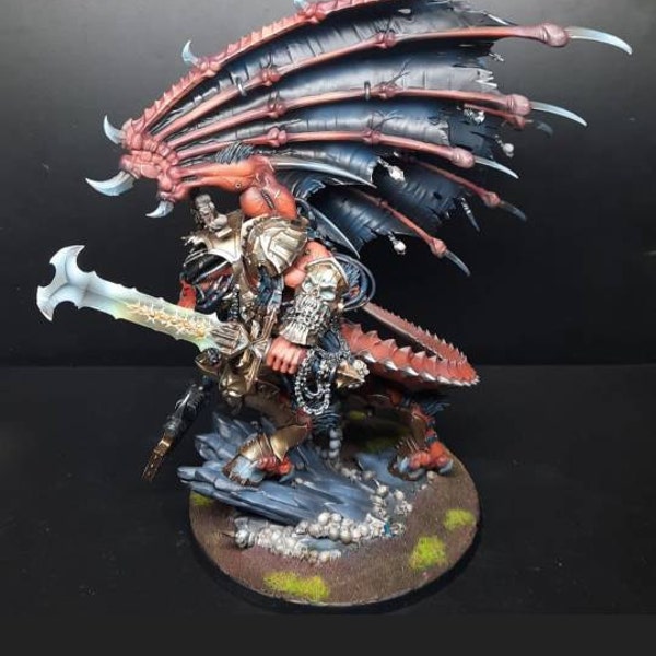 Warhammer 40k 99-piece Tyranid Army All PRO PAINTED - FREE U.S ...