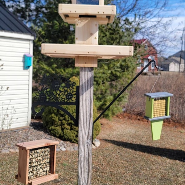 Cedar 4" X 4" Post Mount - Etsy
