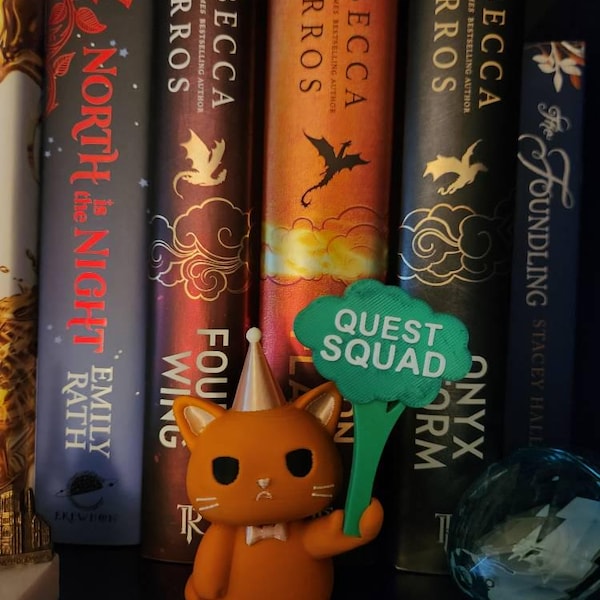 Crossover Light up Book Nook USB UV 3D Printed Bookshelf Decor - Etsy