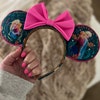 Mickey & Minnie Halloween Inspired Mouse Ears - Etsy