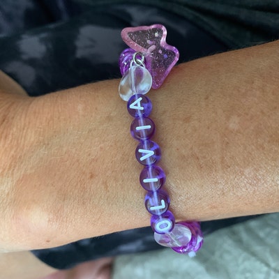 Kandi Chain Cuffs - Etsy