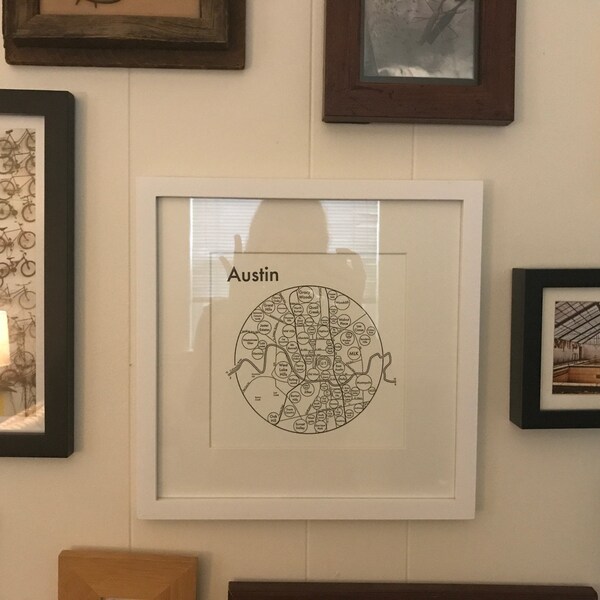 Brain Screenprint 17.5"x17.5" - Etsy