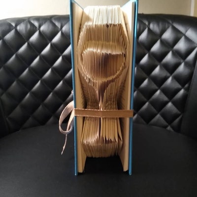 Book Folding Pattern DINOSAUR 2 Different Sizes Included 312 and 362 ...