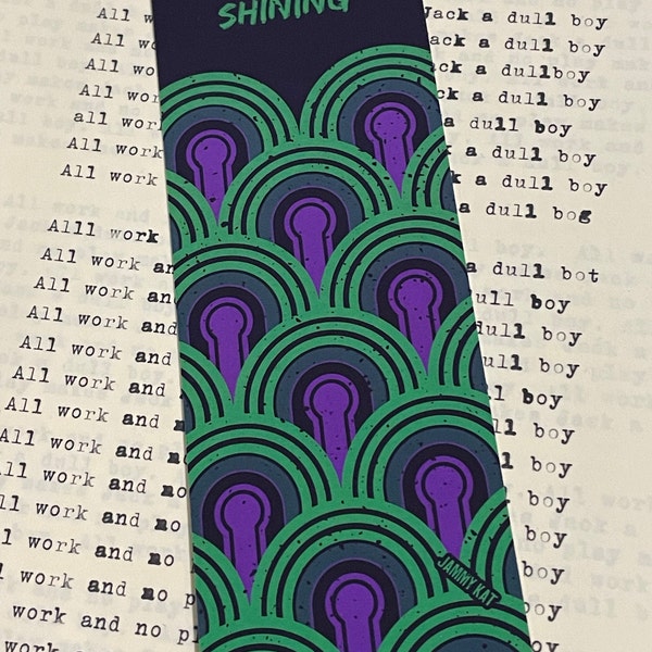 The Shining Bookmark Set of Four (x4) | Stanley Kubrick | Room 237 ...