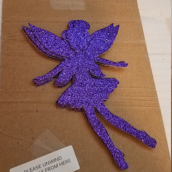 Fairy Banner, Fairy Garland, Glitter Fairy Banner, Fairy Party Decor ...