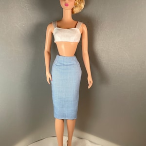 PDF Sewing Pattern - Dress With Lining for Silkstone Doll 12" - Etsy