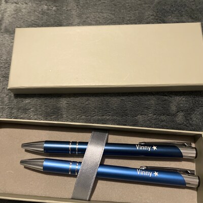 Personalised Pen, Engraved Ballpoint Pen, Promotional Pens, Custom ...