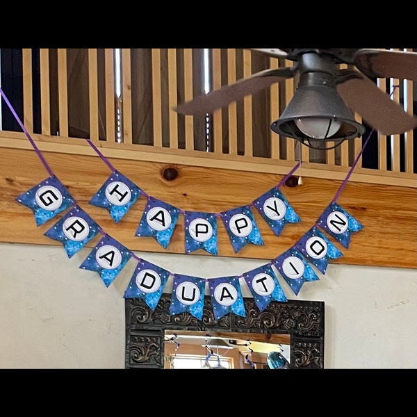 Galaxy Birthday Banner, Galactic Banner, Galaxy Birthday Party, Out of ...