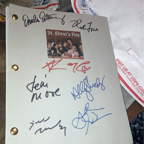 The Rookie Signed TV Pilot Script Screenplay X6 Autographs Nathan ...