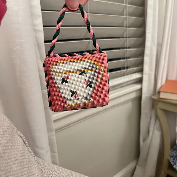 Nutcracker Clara Doll | Hand Painted Needlepoint Canvas | 18 Ct - Etsy