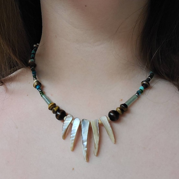 Neteyam: the First Born Son Avatar Beaded Necklace - Etsy