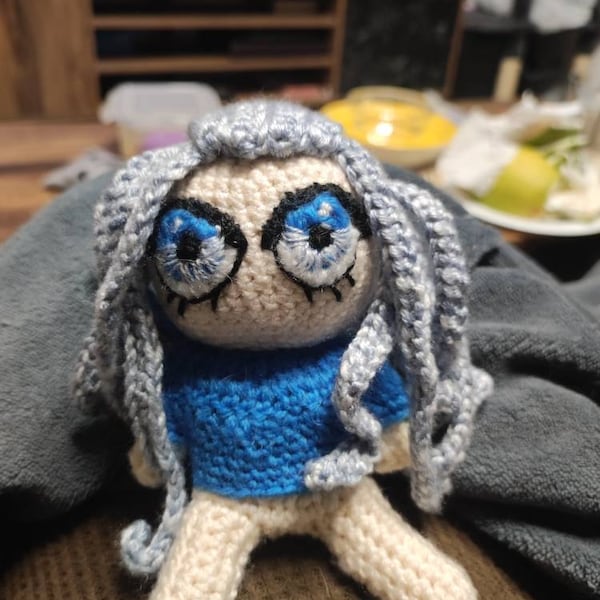 6" Chibi Doll Base - Amigurumi Crochet Pattern for Custom Customizable ...