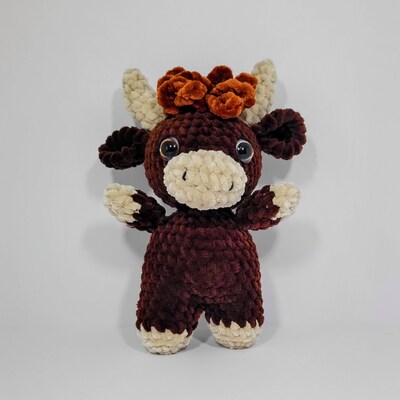 Harry the Highland Cow Pattern - Etsy