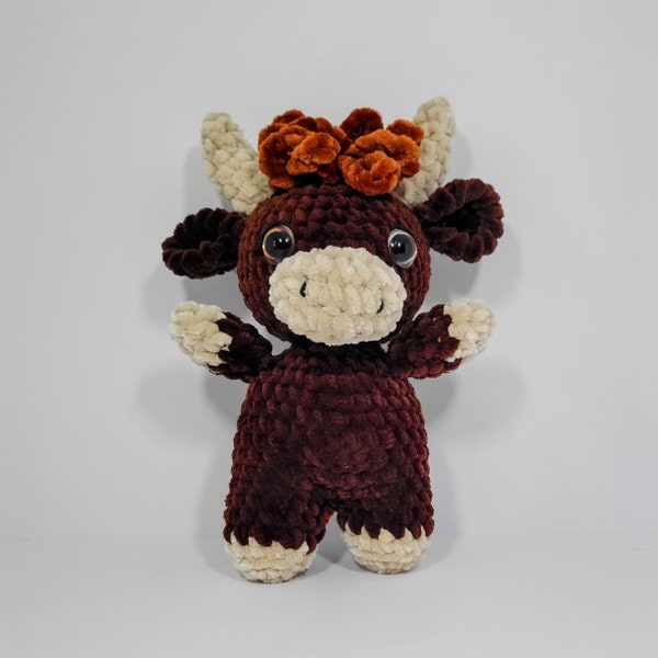 Harry the Highland Cow Pattern - Etsy