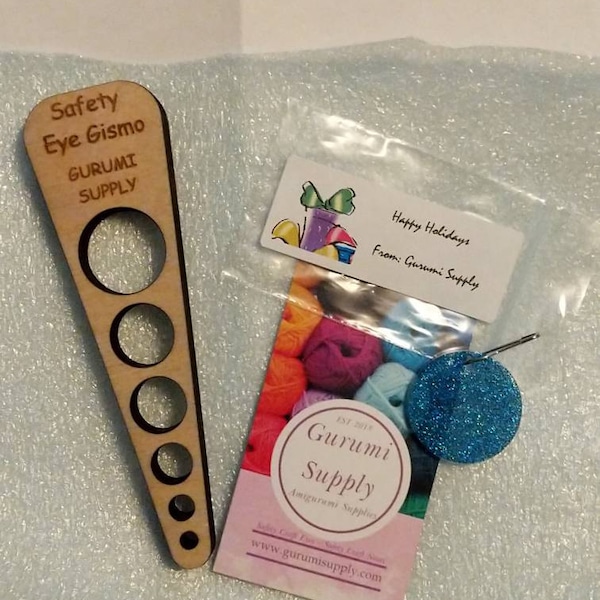 Safety Eye Gismo - Triangle Shape - Safety Eye Tool - Safety Eye Jig ...