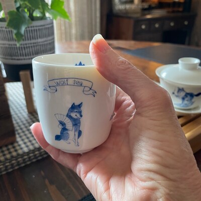 Wolf Tea Moss Exclusive Canister / Tea Collection Biluochun Green Tea ...