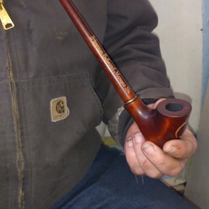 Smoking Tobacco Pipe Wood Pipe Personalized Gift Wooden Pipe - Etsy