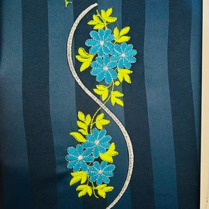 10 Simple Embroidery Border Designs for Multiple Uses 3 - Etsy