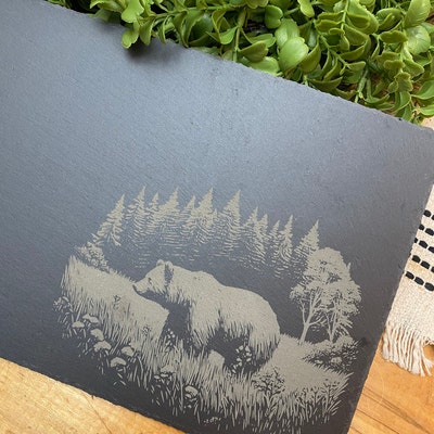 Grill Sergeant Bundle 4 SLATE Engrave Files, SVG Instant Digital ...