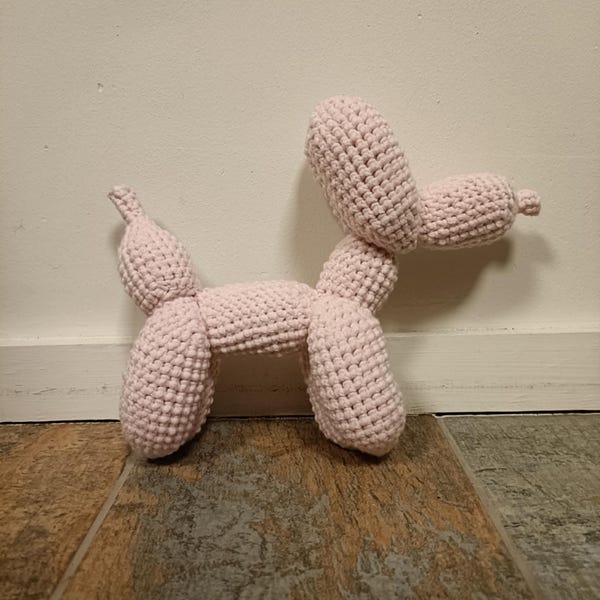 Balloon Animal Dog Crochet PATTERN ONLY Instant DOWNLOAD! Puppy ...