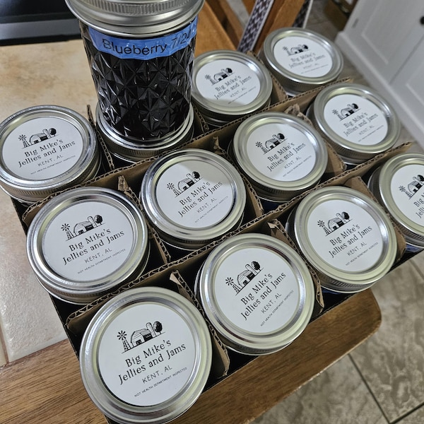 To From Stickers to From Gift Tags Blue Square Gift Labels Christmas ...