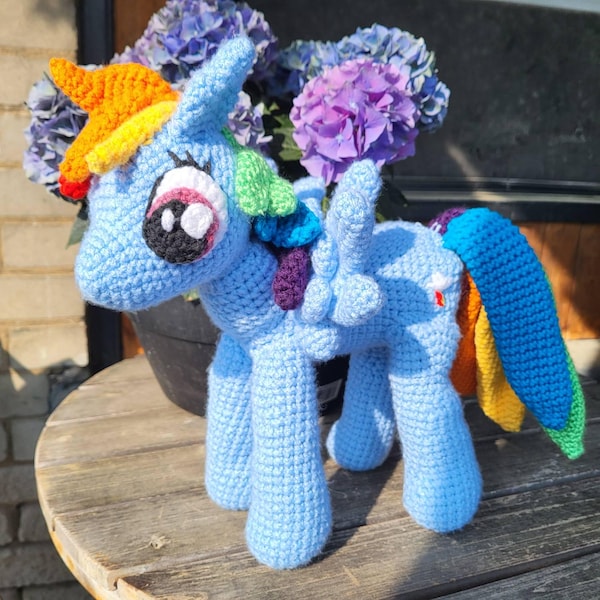 6-in-1 My Little Pony Pattern Bundle - Mane 6 - Etsy