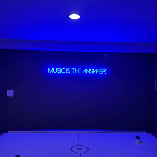 Wedding Neon Sign | Custom Neon Sign | Names Neon Sign | Couples Name ...