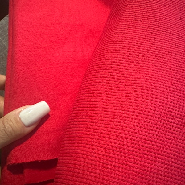 Sweatshirt Fleece Fabric: 14 SOLIDS VARIETY, Fleece=100% Cotton (no ...