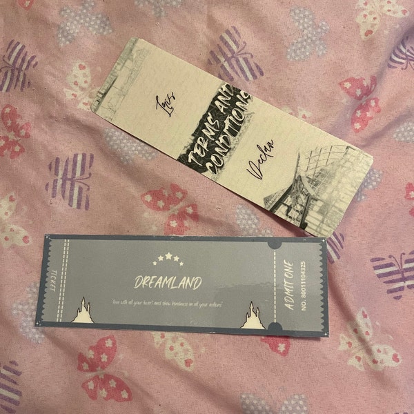 Verity Bookmark | Verity- Colleen Hoover | Colleen Hoover Bookmark - Etsy