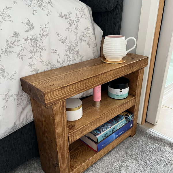Rustic Wooden Milking Stool Side Table Bathroom Stool - Etsy UK