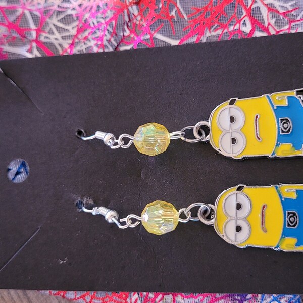 Minions Bangle Charm Bracelet - Etsy